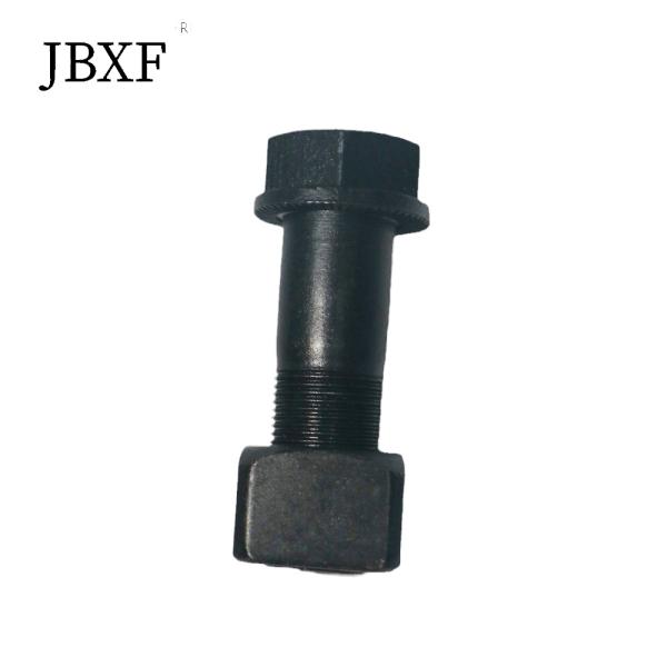 Quality Volvo EC210 Track Shoe Bolts Doosan DH220 Rust Proof Excavator Bolt For Construction for sale