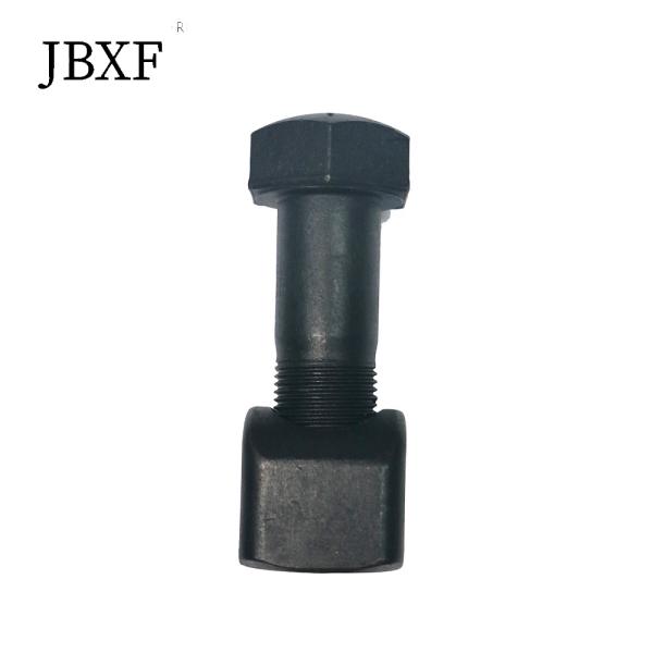 Quality Forging Excavator Track Bolt Track Shoe Bolts For Sumitomo SH200 And Kato HD820 for sale