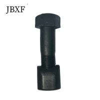 Quality Komatsu PC130 Excavator Track Bolt Caterpillar 349 Track Shoe Bolts Alloy Steel for sale