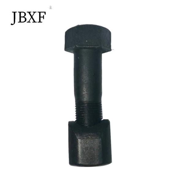 Quality Komatsu PC130 Excavator Track Bolt Caterpillar 349 Track Shoe Bolts Alloy Steel Impact Resistant for sale