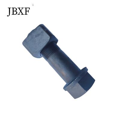 중국 Komatsu PC300-8 트랙 볼트 M22×65mm 12.9 등급 OEM 175-32-11210 굴삭기 하부 구조 볼트 판매용