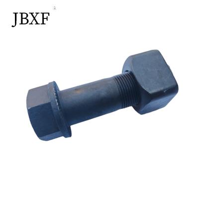 중국 Komatsu PC200-8 트랙 볼트 M22x65mm 12.9 등급 OEM 154-27-12320 굴삭기 하부 판매용