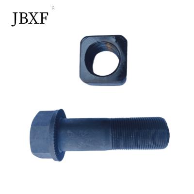 중국 캐터필러 CAT320 / 320D 트랙 볼트 M20×65mm 12.9 등급 호환 9W‑3619 굴삭기 판매용