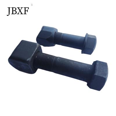 중국 캐터필러 CAT 330 / 320 트랙 볼트 M22×67mm 12.9 등급 OEM 6Y-9024 굴삭기 하부 구조 볼트 판매용