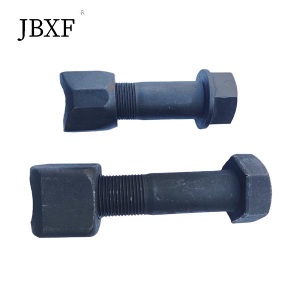 Quality High Strength Grouser Track Bolts For Komatsu PC200 Caterpillar 320 Volvo EC210 for sale