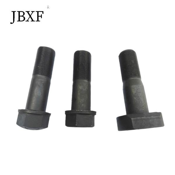 Quality Wear Resistant Alloy Track Shoe Bolts And Nuts Track Shoe Bolt For Hitachi ZX200 Volvo EC210 for sale