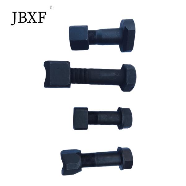 Quality Grade 12.9 Tensile Resistant Track Shoe Bolt For Doosan DH220 Hyundai R215 Tensile Resistant for sale