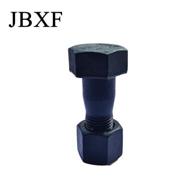 중국 Komatsu PC400-8 트랙 볼트 M22×70mm 12.9 등급 OEM 208-32-51210 굴삭기 하부 구조 부품 판매용