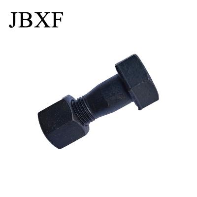 중국 굴삭기 트랙 볼트 M24×72mm 12.9 등급 OEM 0S1566 중장비 하부 구조 볼트 판매용