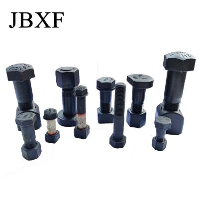 Chine Boulon de tête de charrue haute résistance avec Shantui SD22 Lingong LG953 Doosan DH220 Anti-rouille à vendre