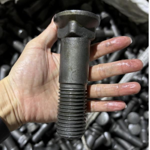 Quality ASME B18.6.7 Metric Plow Bolts For New Holland CR10 Combine Harvester for sale