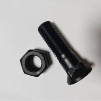 Quality ​​Low Friction Teflon Coated Plow Bolt DIN 967 Bolts and Nuts For Claas Lexion for sale
