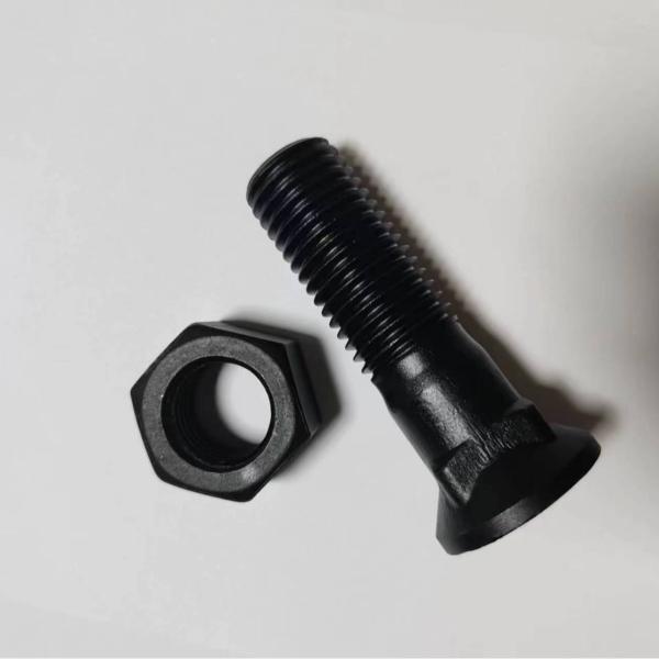 Quality ​​Low Friction Teflon Coated Plow Bolt DIN 967 Bolts and Nuts For Claas Lexion 8800 Combine Feeder House for sale