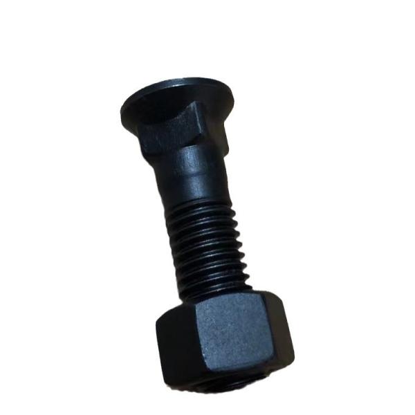Quality Corrosion Resistant Plow Bolt DIN 6921 Bolts And Nuts For Deutz Fahr 6160 TTV (M14x60mm) for sale