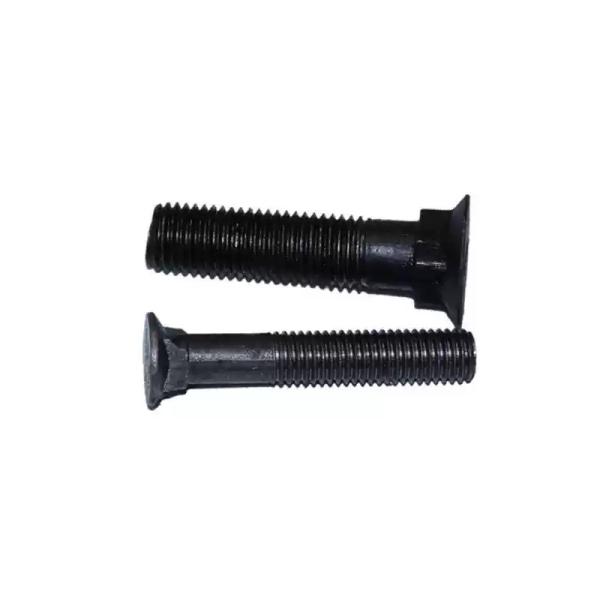 Quality Tapered Plow Bolt SAE J429 Grade 5 Plow Bolts And Nuts For Fendt 1000 Vario MT (7/16