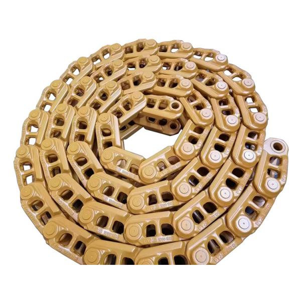 Quality CAT 320 Track Link Alloy Steel Smooth Operation Excavator Track Chain for sale