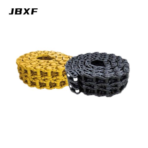 Quality Hitachi ZX350 Excavator Chain Link Heat Treated Smooth Operation Galvanized for sale