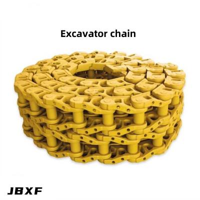 중국 CAT 345B용 굴삭기 트랙 체인 / 부품 번호 174-0216 – CAT 385B/365BII용 내마모성 트랙 체인 판매용