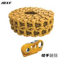Quality Doosan DX300LC Track Chain Assembly Anti Stretch For Preventing Elongation for sale