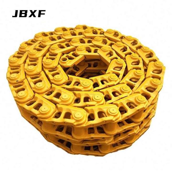Quality Sany SY365H Excavator Track Chain Heat Treatment Flexible For Tight Turns for sale