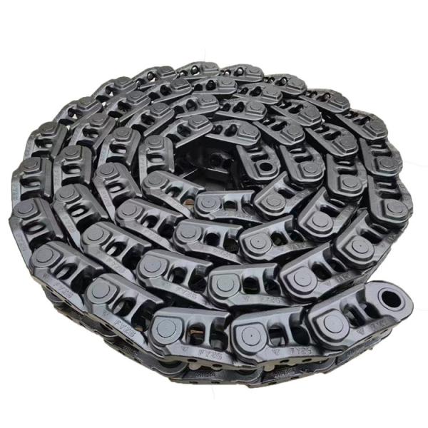 Quality Komatsu PC200 Undercarriage Track Link Painted High Hardness For Mining And for sale