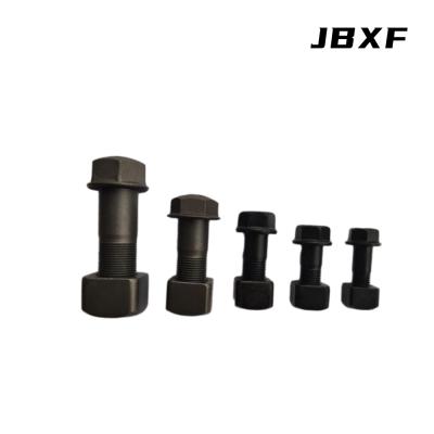 중국 헤비 듀티 트랙 볼트 M33×185mm OEM 198-32-31340 대형 코마츠 굴삭기 및 불도저 범용 판매용