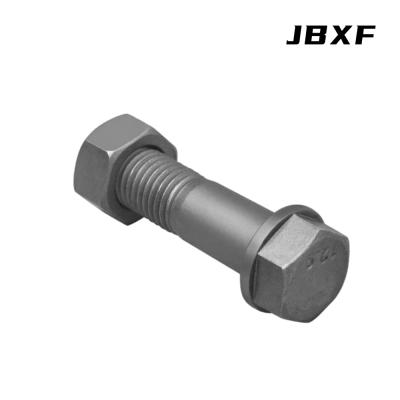 중국 고강도 트랙 슈 볼트 - 부품 번호 KM263, 195-32-11210, 209-32-11233 대체 판매용