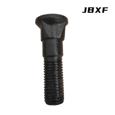 중국 굴삭기 트랙 볼트 M20×62mm 12.9 등급 OEM JRA0102 호환 멀티 브랜드 하부 구조 볼트 판매용