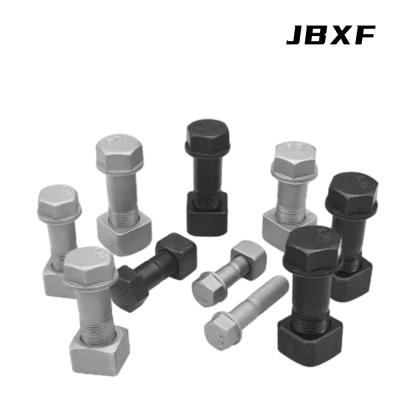 중국 Komatsu PC400 / PC400-7 / PC400-8 굴삭기용 트랙 볼트 M22×80mm OEM 208-32-51210 등급 12.9 트랙 슈 볼트 판매용