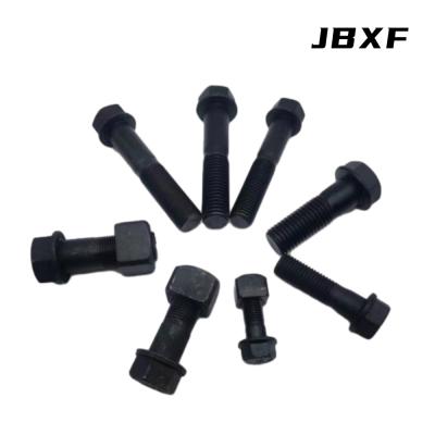 중국 6T1140 굴삭기 하부 구조 조립용 트랙 링크 볼트 OEM Dacromet 3200 트랙 볼트 판매용