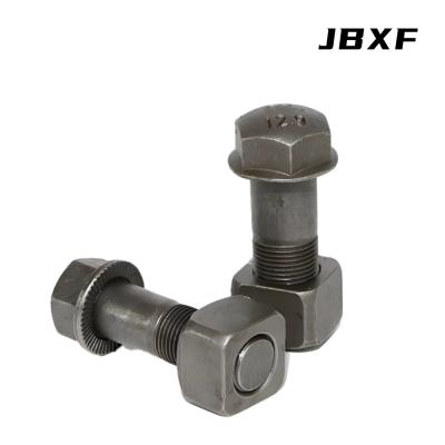 중국 7P8361 굴삭기 체인 어셈블리용 트랙 링크 볼트 헤비 듀티 Liebherr 육각 헤드 판매용