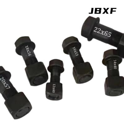 중국 5P8823 굴삭기 섀시 볼트 (프레임 및 구조 연결용) CX130 CX210 트랙 링크 볼트 및 너트 어셈블리 판매용