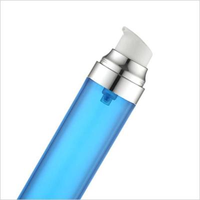 Cina imballaggio senz'aria a un solo strato della pompa di SAN della bottiglia senz'aria cosmetica di 30ml 50ml in vendita