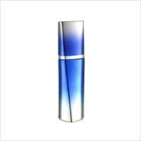 China 15ml Triangle Airless Pump Bottle PMMA Double Wall Cosmetic Lotion Container for sale