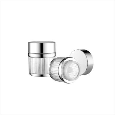 China Luxury 15g 30g 50g round empty face cream jar for Cosmetic packaging for sale