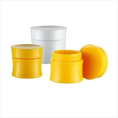 China High Quality Eco Friendly Recyclable 15g 30g 50g Plastic PP Cream Jar Cosmetic Jar for sale
