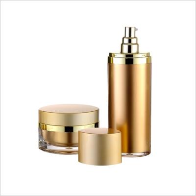 Cina Bottiglia vuota ecologica della lozione per cura di pelle cosmetica della bottiglia della lozione della pompa di cura di pelle Packi in vendita