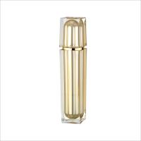 China Custom Printed Screw Cap Lotion Bottles 40ml 70ml 120ml Plastic Pump Bottle for sale