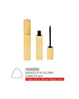 China 6ml Triangle Empty Mascara Tube with 22.5mm Diameter and 135.2mm Height - Recyclable ABS PP PETG Container for sale