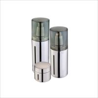 China Custom 30ml 50ml 100ml 120ml Lotion Bottles with Pump and Lid for Cosmetic Packaging for sale