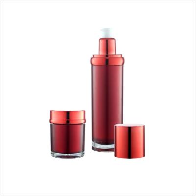 China Van de de Roomkruik 15g 30g 50g 75g Skincare van het luxe de Plastic Serum Kosmetische Flessen en de Kruiken Te koop