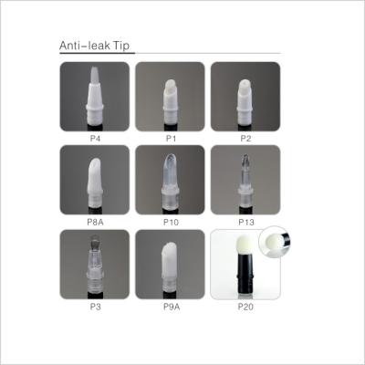 China 2ml van het Nagellak Kosmetische Pen Packaging Twist Pen With van de camouflagestiftcontainer Diverse Uiteinden Te koop