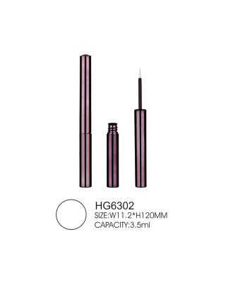 China 3.5ml Slim Round Empty Eyeliner Tubes Liquid Empty Eyelash Serum Bottles With Brush 5ml for sale