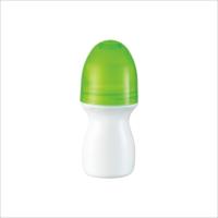 China 40ml Round Roll On Deodorant Containers with PP Ball Applicator for Essential Oils and Personal Care Products for sale