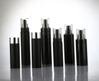 China PET Plastic Shampoo Bottles 100ml-120ml with Pump Dispenser - Custom Cosmetic Packaging for sale