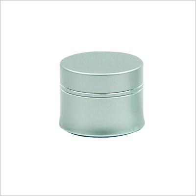 Cina bottiglia del chiodo del gel di 7g 15g e barattolo di alluminio 30g 50g intorno al nero d'argento del barattolo crema di alluminio in vendita
