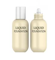 China Squeezable Liquid Foundation Bottle 30ml 50ml for sale