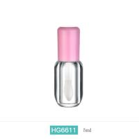 China Square Empty Lip Gloss Bottle for sale