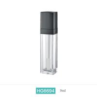 China PETG Plastic Transparent Lip Gloss for sale