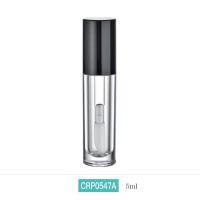 China Empty Lip Gloss Bottle 1-15ml Plastic Leakproof with Foot Applicator Custom Logo for sale